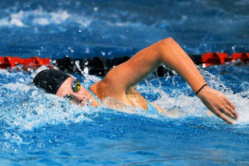 Penn women's swimming takes home two titles but finishes fourth at Ivy ...