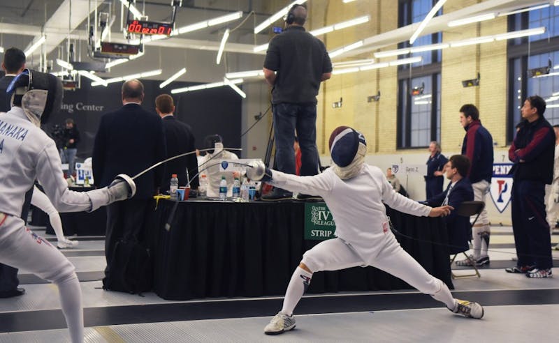 DP Sports Game of the Week: Penn fencing in the Penn State Invitational ...