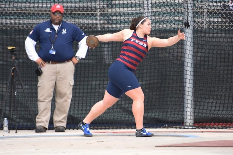 Penn track and field kicks off outdoor season on a high note with Penn ...