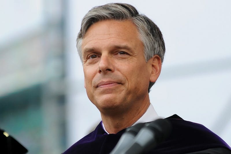 Jon Huntsman Jr., Penn grad and U.S. Ambassador to Russia, announces ...
