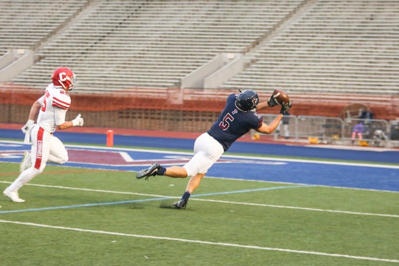 Penn football's Justin Watson named finalist for FCS Most Outstanding ...