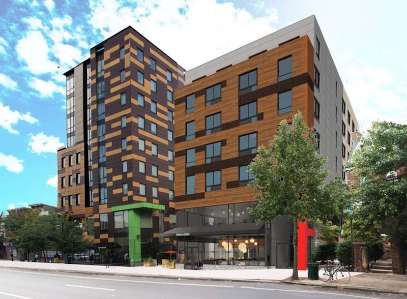 Residents 'worried' by new Hub construction | The Daily Pennsylvanian