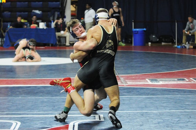 Wrestling Issue | Palestra to trade hoops for mats, play host to elite ...