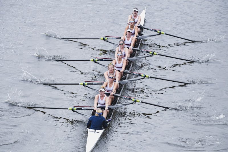 Penn rowing picks up high finishes in trio of regattas across the ...