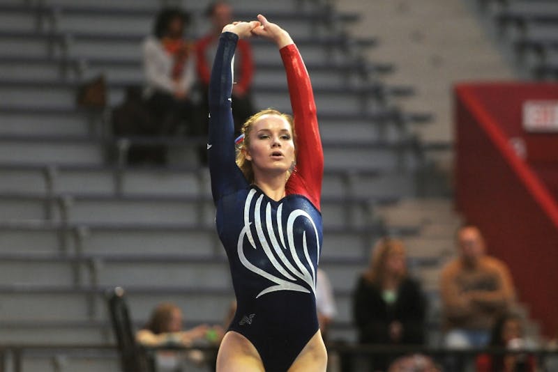 Gymnastics Issue | Looking back on 2015-2016 | The Daily Pennsylvanian