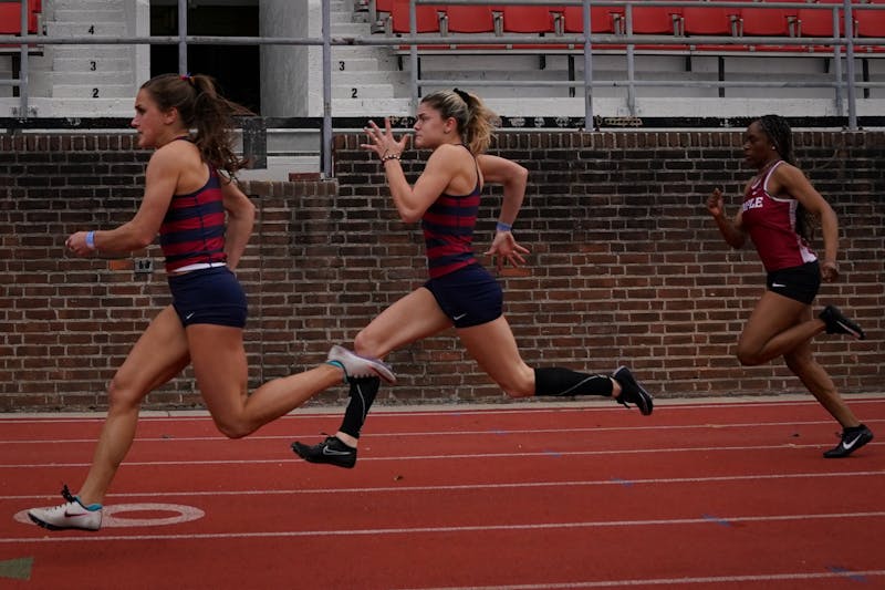15 questions with... Grace O'Shea, a Penn women's track and field ...