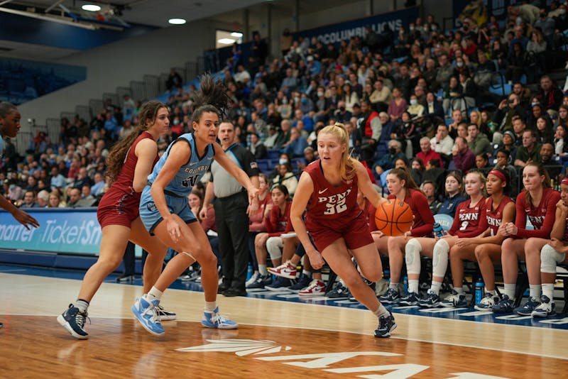Penn women's basketball falls to Columbia in Ivy opener 79-66 | The ...