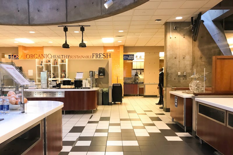 Here’s how Penn is transforming dining halls to meet COVID-19 ...