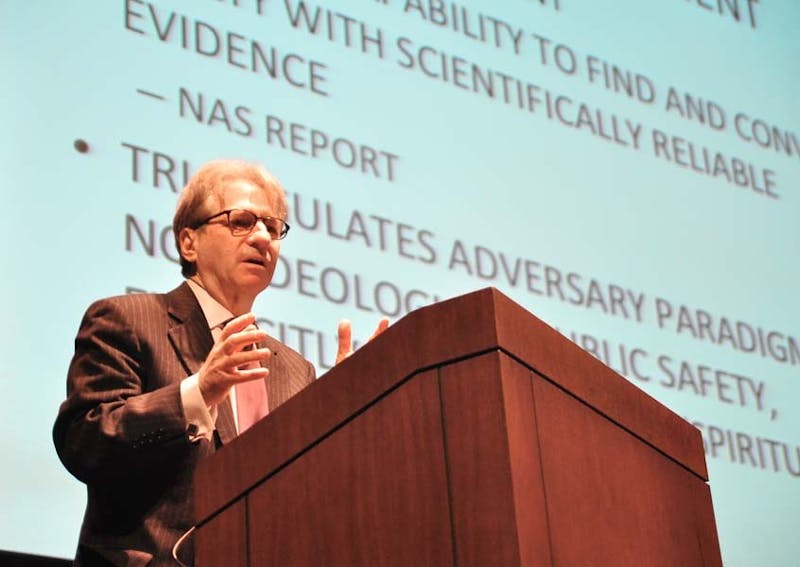 Innocence Project co-founder pushes scientific proof in law | The Daily ...