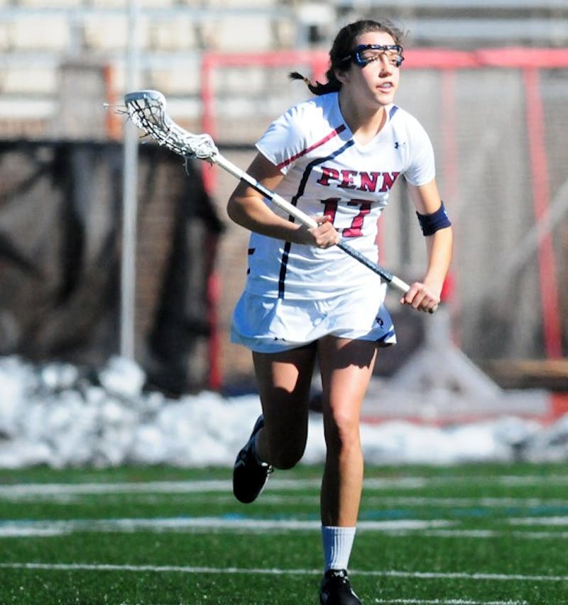 Penn women's lacrosse ready for biggest test to date | The Daily ...