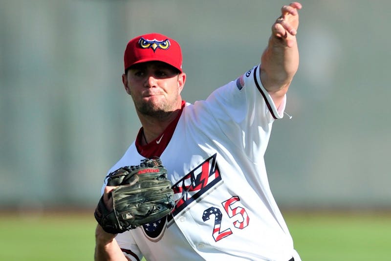 Penn baseball graduate Ronnie Glenn finds success in minor leagues ...