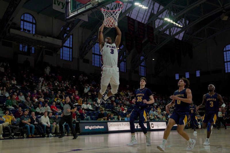 Top three Penn basketball plays: La Salle, Stony Brook, and St. Joe's ...