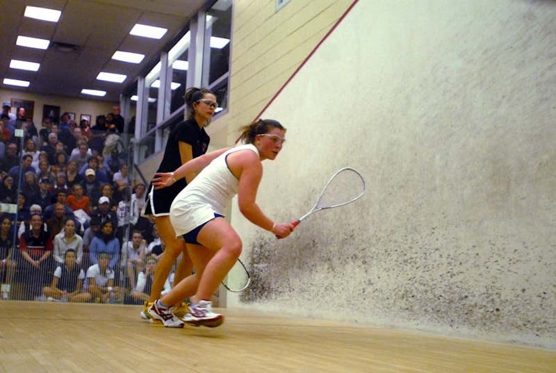 W. Squash looks for Goodwin in return | The Daily Pennsylvanian