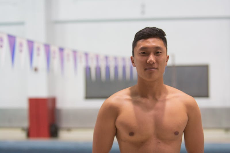 Junior captain Sean Lee ready for another successful year with Penn men ...