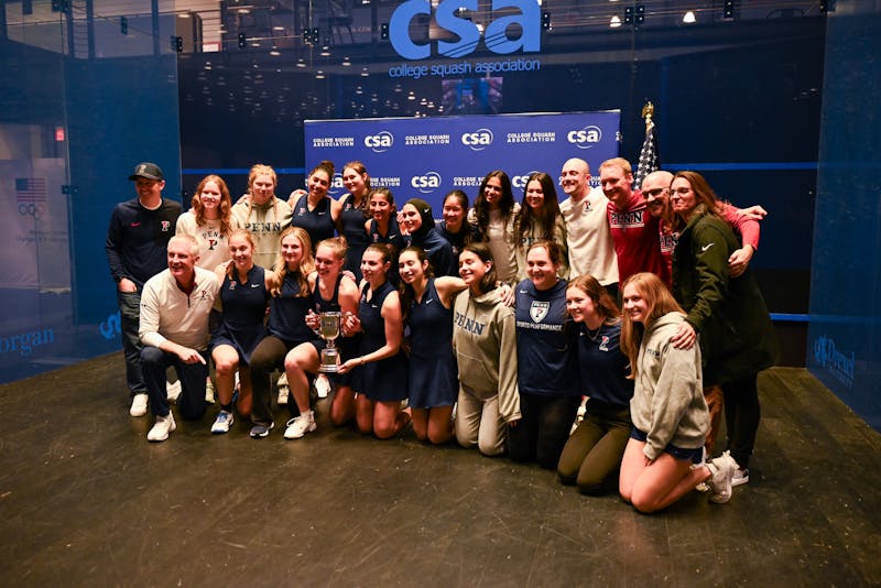 Penn women’s squash clinches first national title since 2000 - The ...