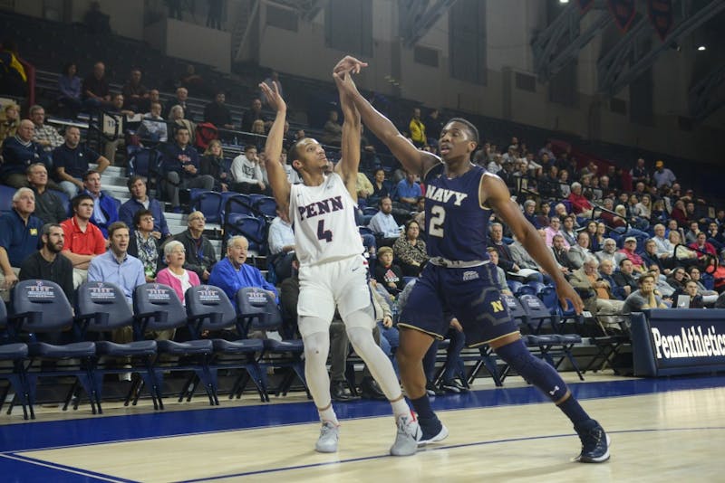 Penn men's basketball secures biggest-ever win with 99-40 demolition of ...