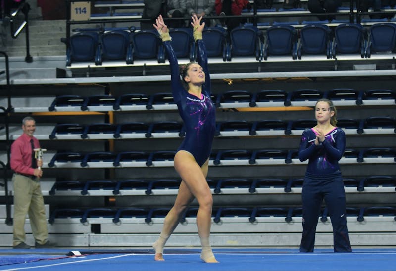 Fresh off underwhelming season opener, Penn gymnastics seeks redemption ...