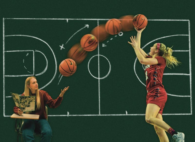Meet the Penn women's basketball's captains: Stina Almqvist and Lizzy ...