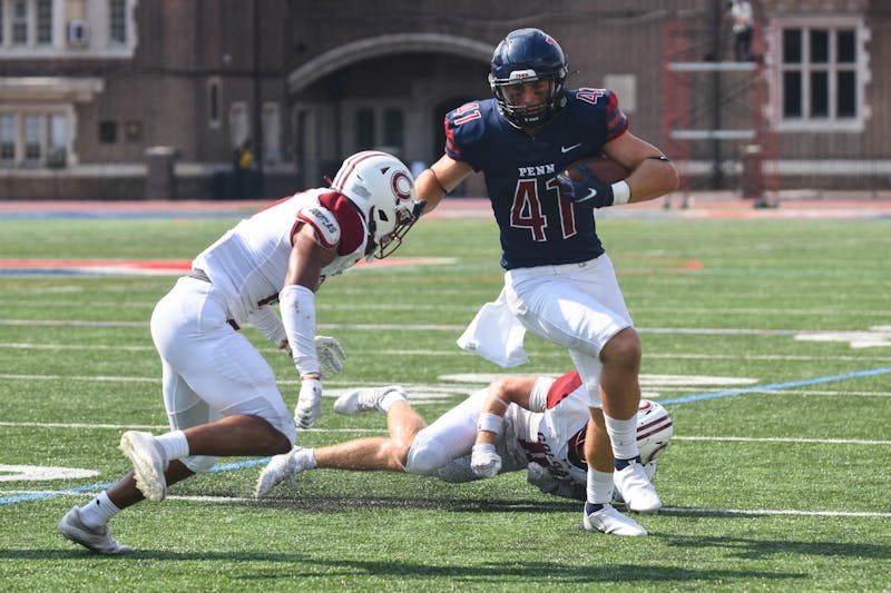 Penn football overcomes 11-point second-half deficit in season-opening ...