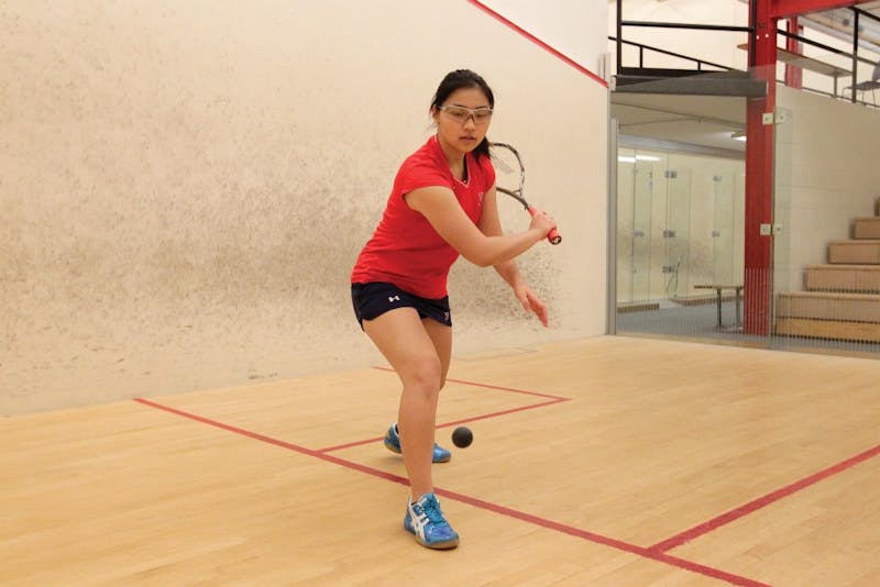 With Nationals on the horizon, Penn women's squash's Yan Xin Tan scores ...