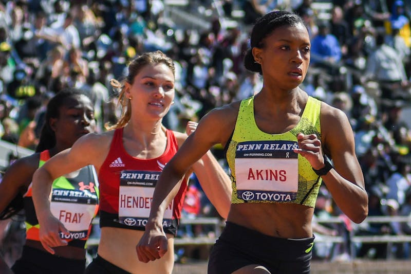 Penn alumna Nia Akins finishes sixth in 800m at 2023 World ...