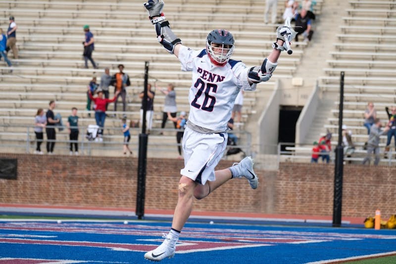 15 questions with... Penn men's lacrosse junior Sam Handley | The Daily ...
