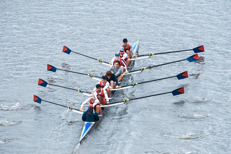 Penn lightweight rowing reclaims the Callow Cup with victory over Navy ...