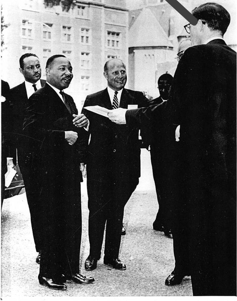 Uncovering MLK's history on campus | The Daily Pennsylvanian