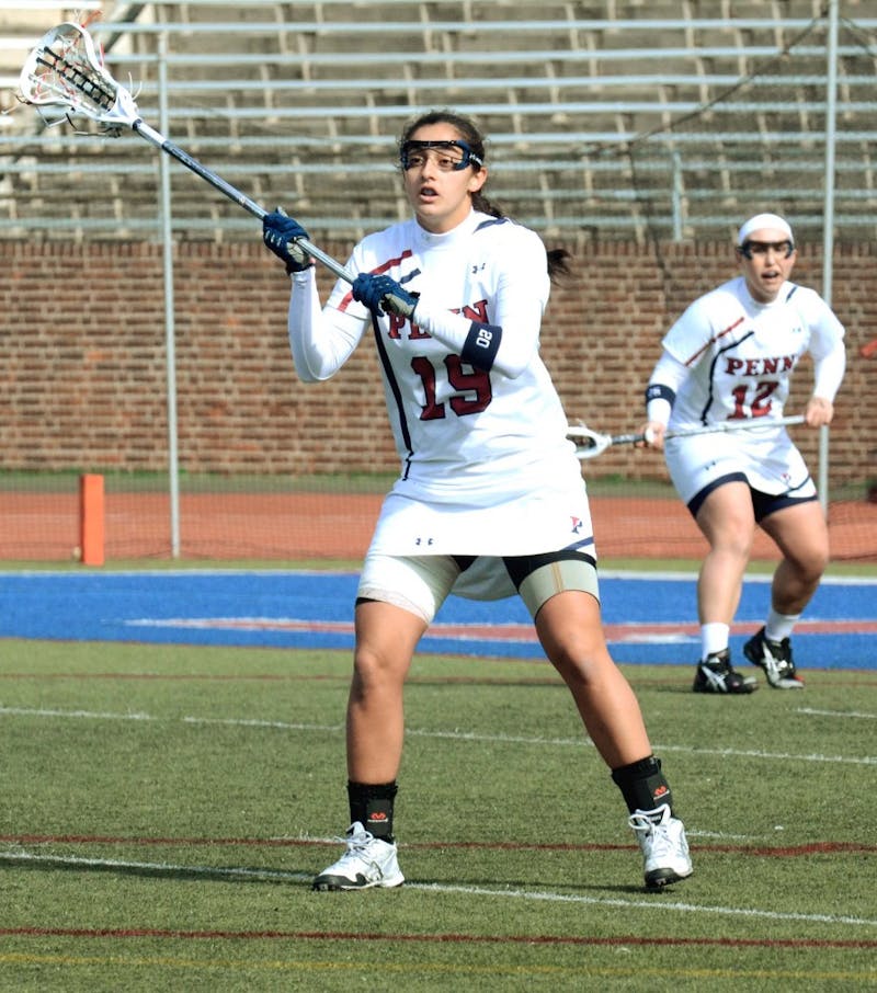 Seven is sweeter for Penn women's lacrosse | The Daily Pennsylvanian