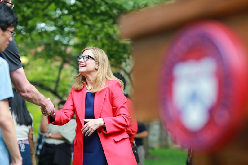 Liz Magill | An Ethos of Service at Penn | The Daily Pennsylvanian