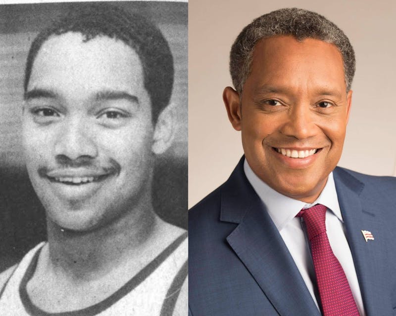 Tracing Karl Racine's path from Penn men's basketball to D.C. Attorney ...