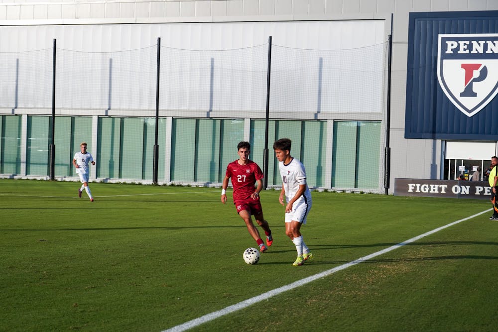 Senior midfielder Patirck Cayelli of Penn men's soccer wins Ivy League ...