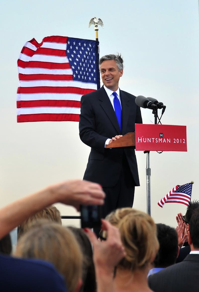 Huntsman downplays Penn education | The Daily Pennsylvanian