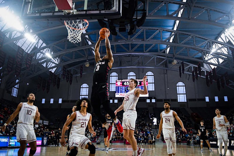 Quakers all but secure Ivy League tournament berth with win over ...