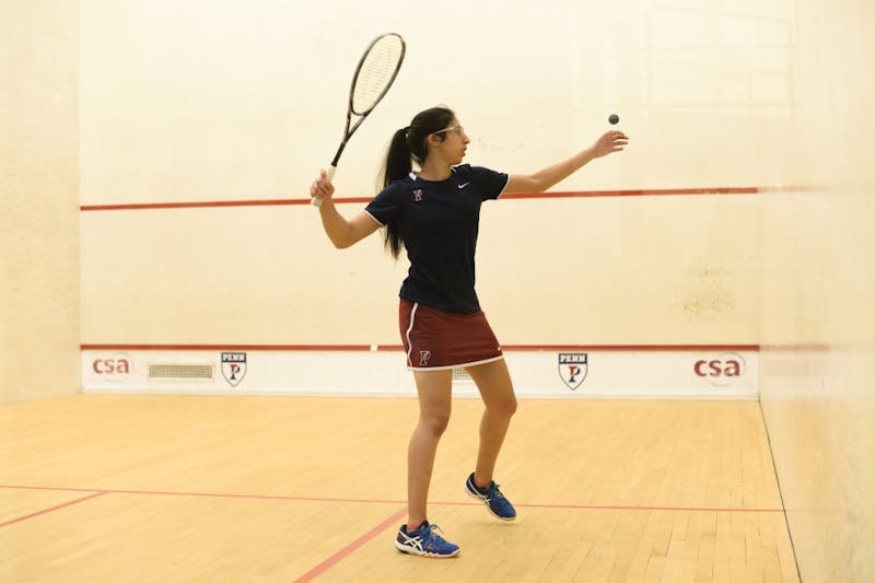 Penn women's squash star Reeham Salah wins Squash Player Magazine's ...