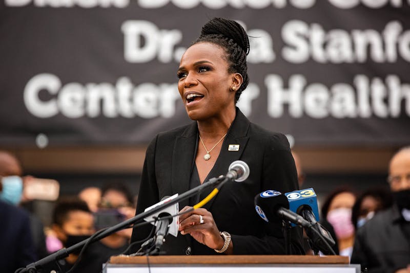 Ala Stanford, health equity advocate and founder of Black Doctors COVID ...