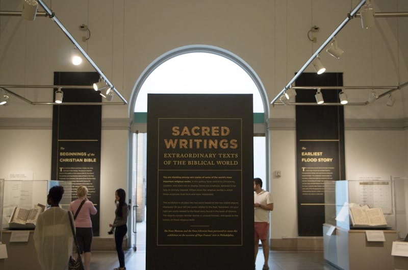 Penn Museum curates exhibit in honor of papal visit | The Daily ...