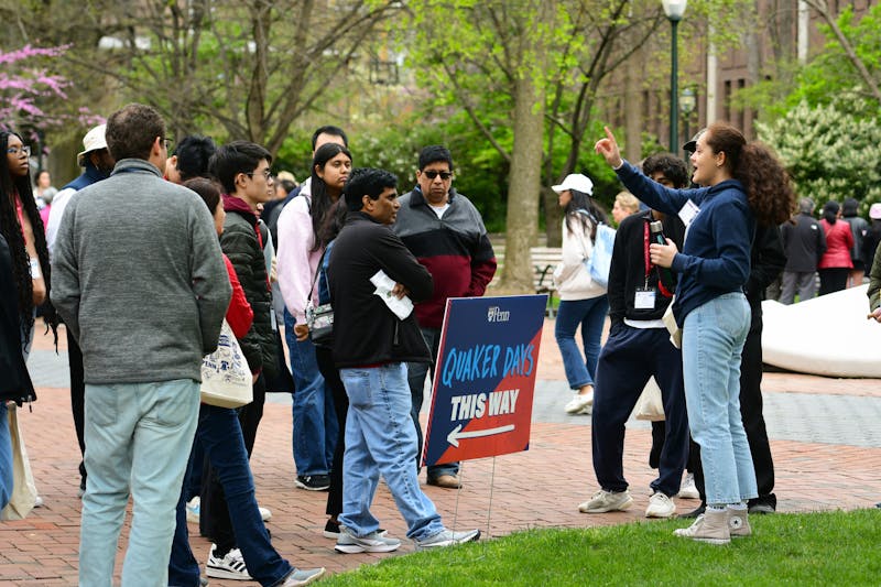 Quaker Days draws thousands of prospective Class of 2029 students to ...