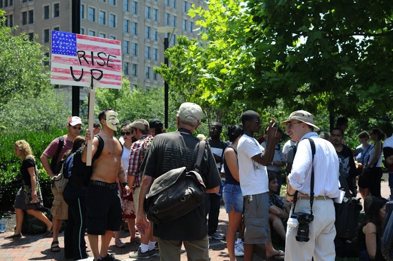 Occupy movement holds national gathering in Philadelphia | The Daily ...