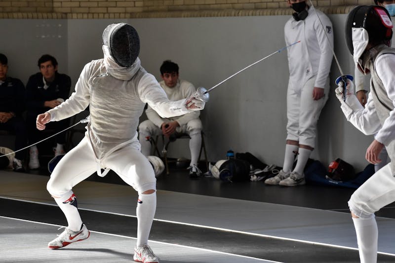 One Olympics down, another to go: Fencing captain Blake Broszus aims ...