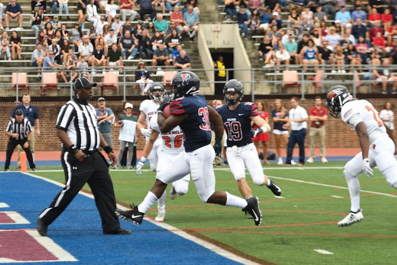 Penn football uses quick start to win season opener against Bucknell ...