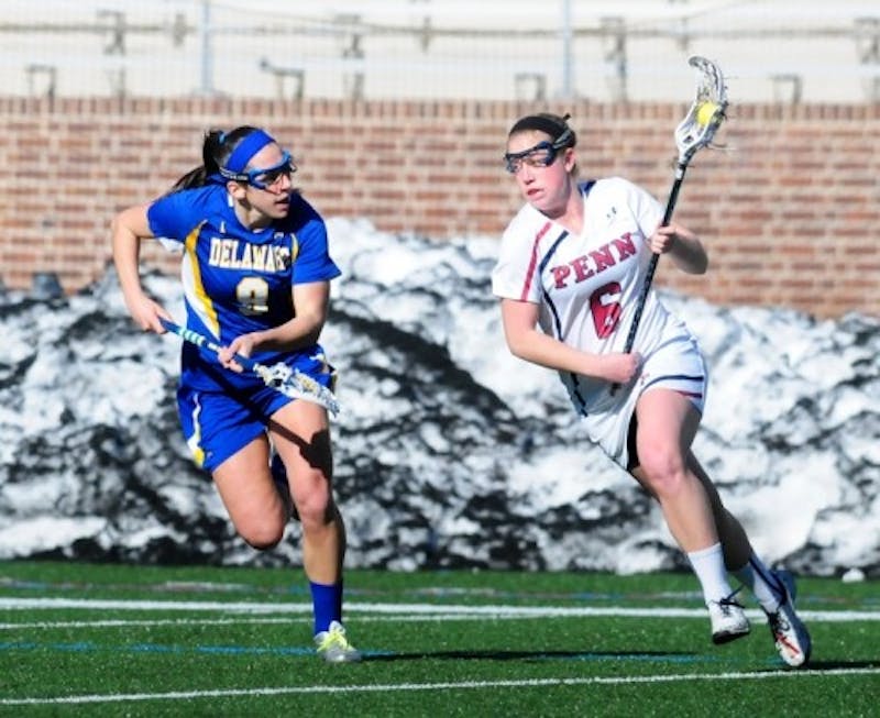 Penn women's lacrosse beats Canisius in first round of NCAA Tournament ...