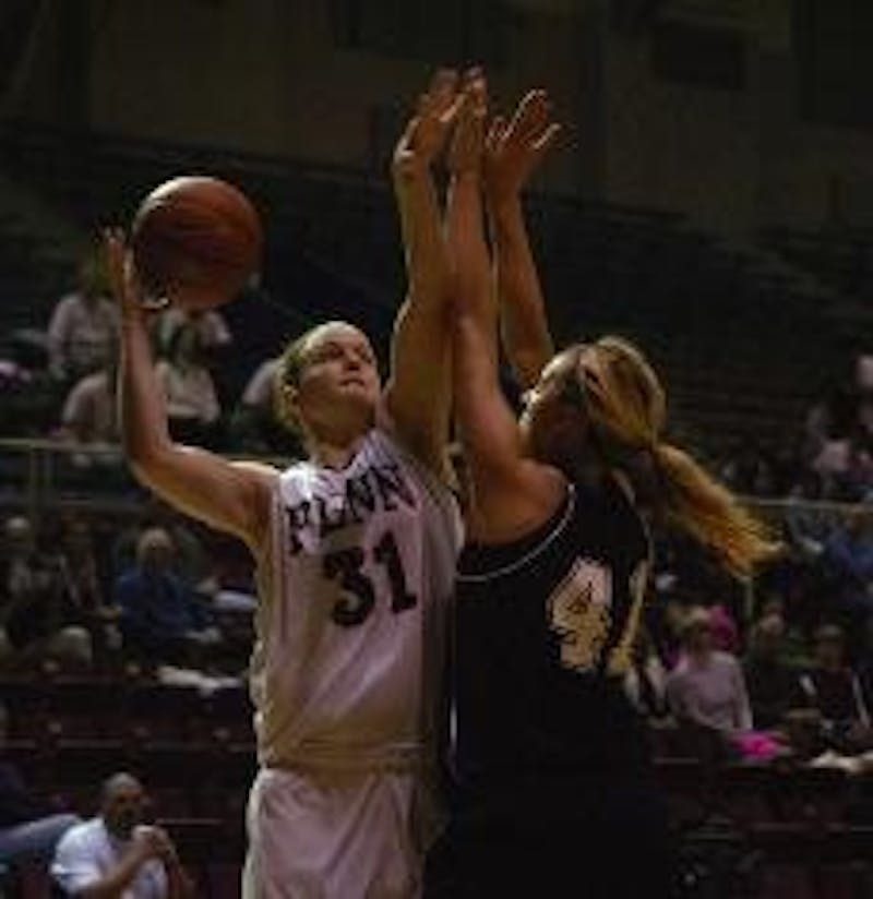 W. Hoops | Biemer closes in on milestone | The Daily Pennsylvanian