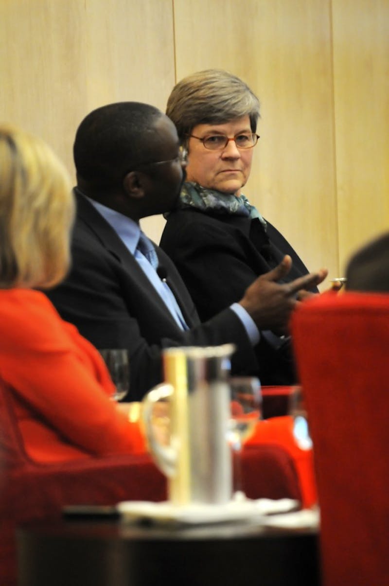 Gutmann leads panel on public debate in the U.S. | The Daily Pennsylvanian