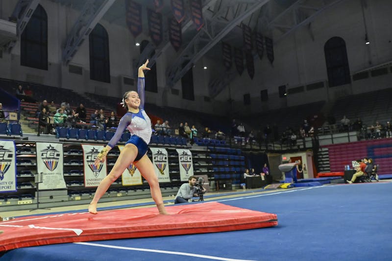 Freshman gymnast Mimi Fletcher's determination has propeled her to ...
