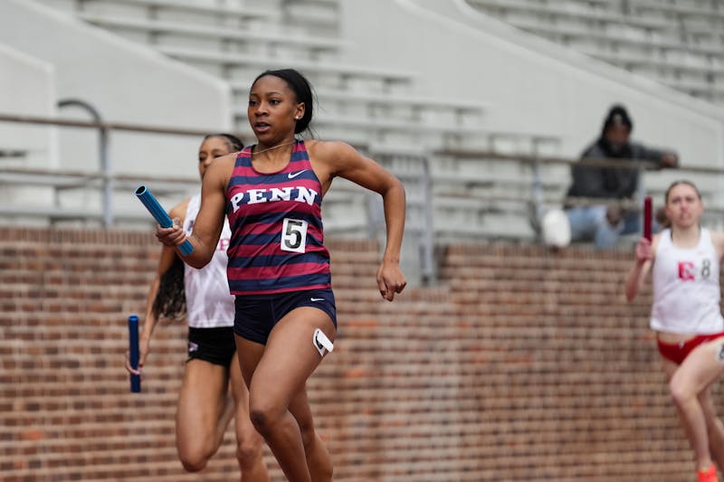 Penn track and field dominates in Transatlantic Series meet against ...