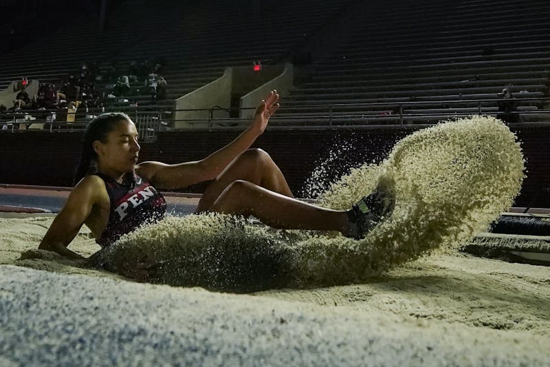 15 questions with... Jacinta Arnold, a Penn women's track and field ...