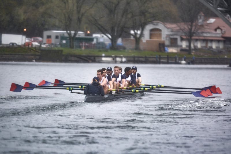 Without access to the water, Penn rowing gets creative | The Daily ...