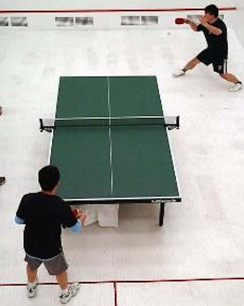 Ping pong team hoping to turn the tables on Princeton | The Daily ...