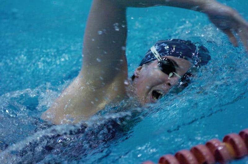 W. Swimming | Coenen leads Penn over Cornell; Diving carries its weight ...
